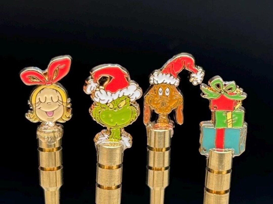 Grinch Cribbage Pegs - Etsy