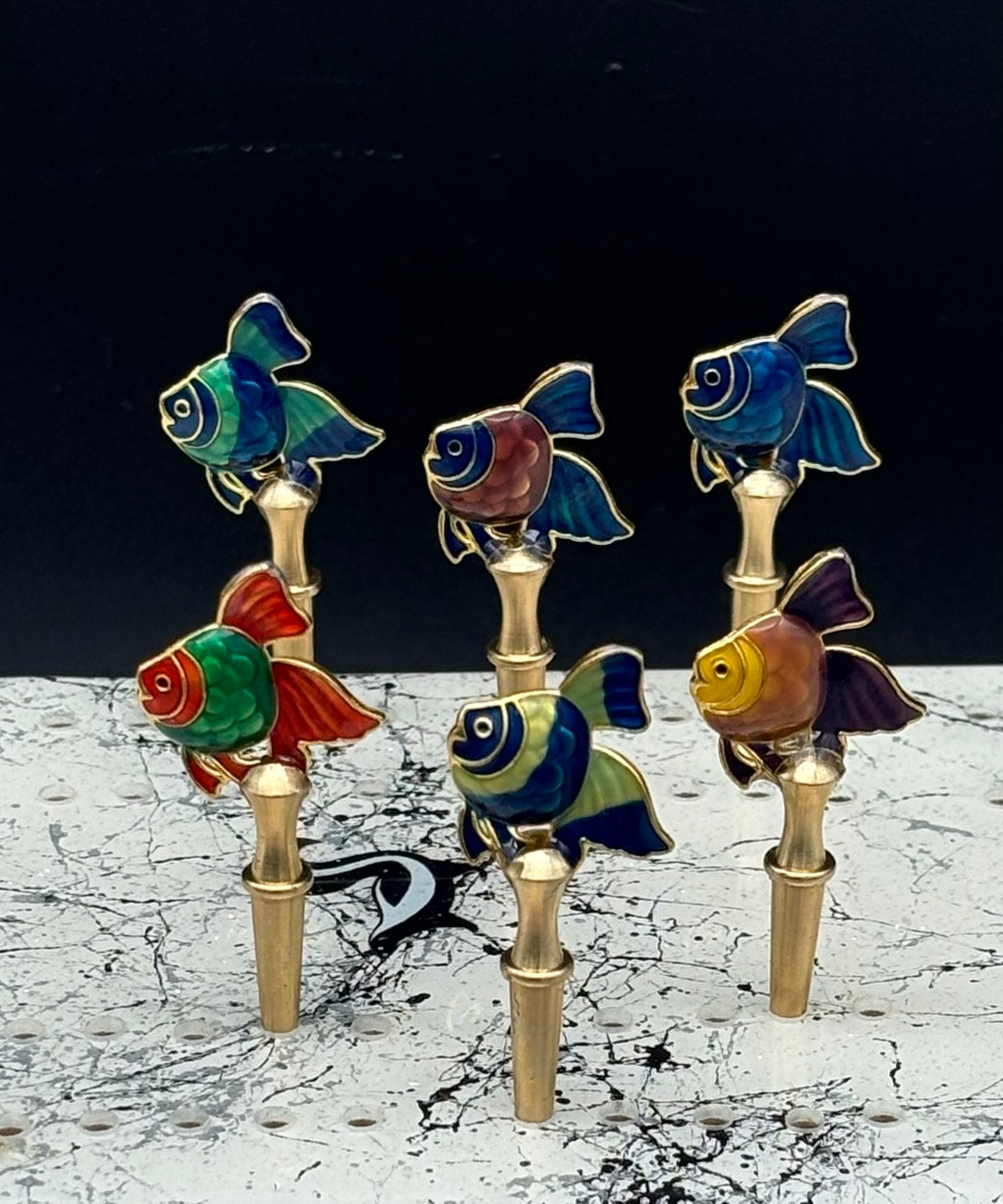 Fish Cribbage Pegs - Etsy