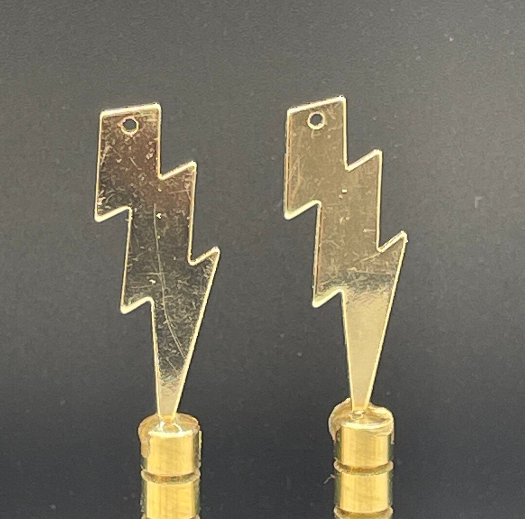 Lightning Cribbage Pegs - Etsy