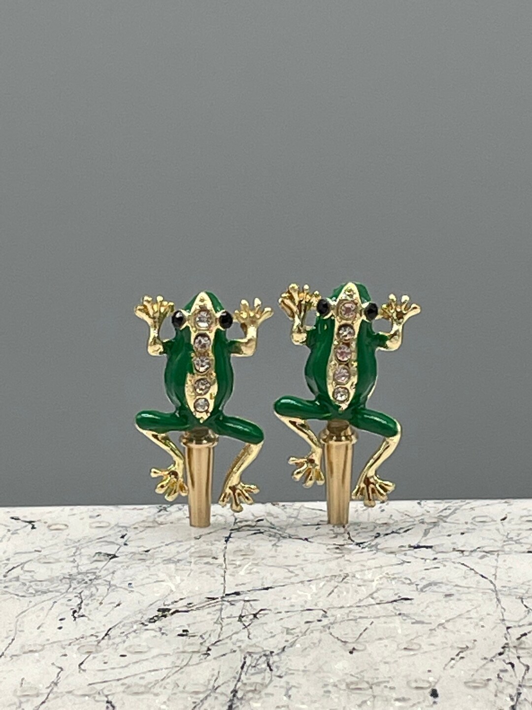Frog Cribbage Pegs - Etsy