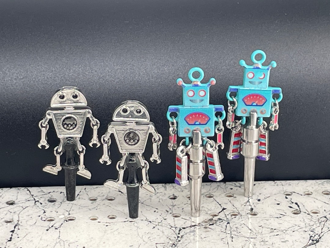 Robot Cribbage Pegs - Etsy