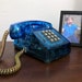 Working Restored Vintage Model 2500 Clear-blue Touchtone Desk Phone - Etsy