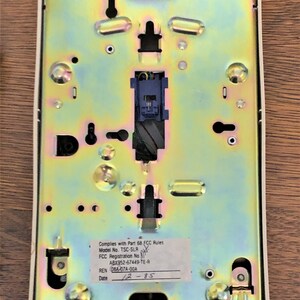 Restored Vintage Model 554 Ivory Rotary Dial Wall Phone Circa 1985 - Etsy