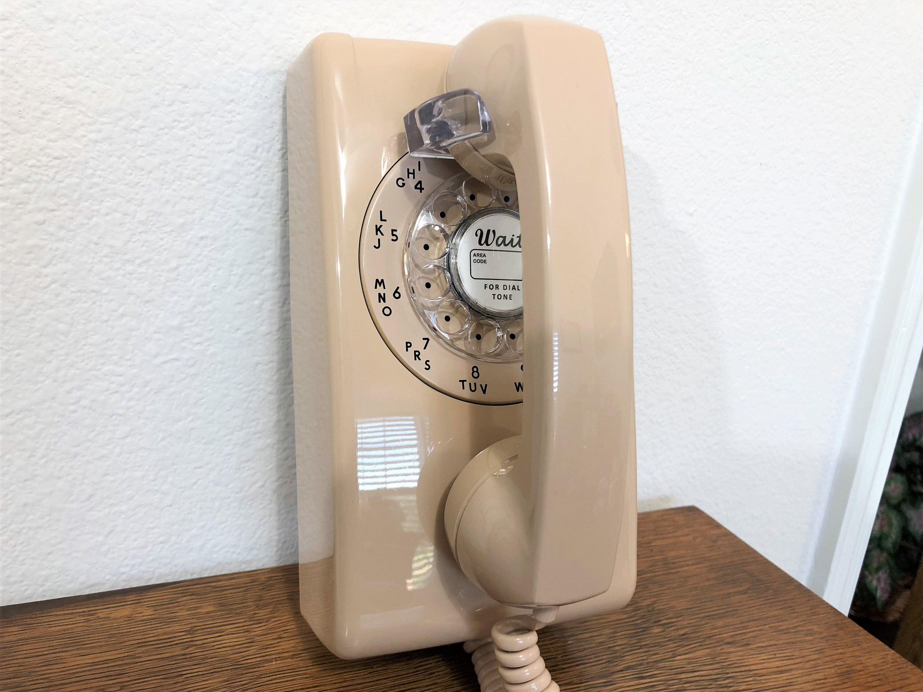 Dial Wall Phone