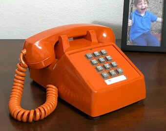 Working Restored Western Electric Model 500 Aqua-blue Rotary (pulse ...