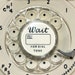 Restored Vintage Model 554 Ivory Rotary Dial Wall Phone Circa - Etsy