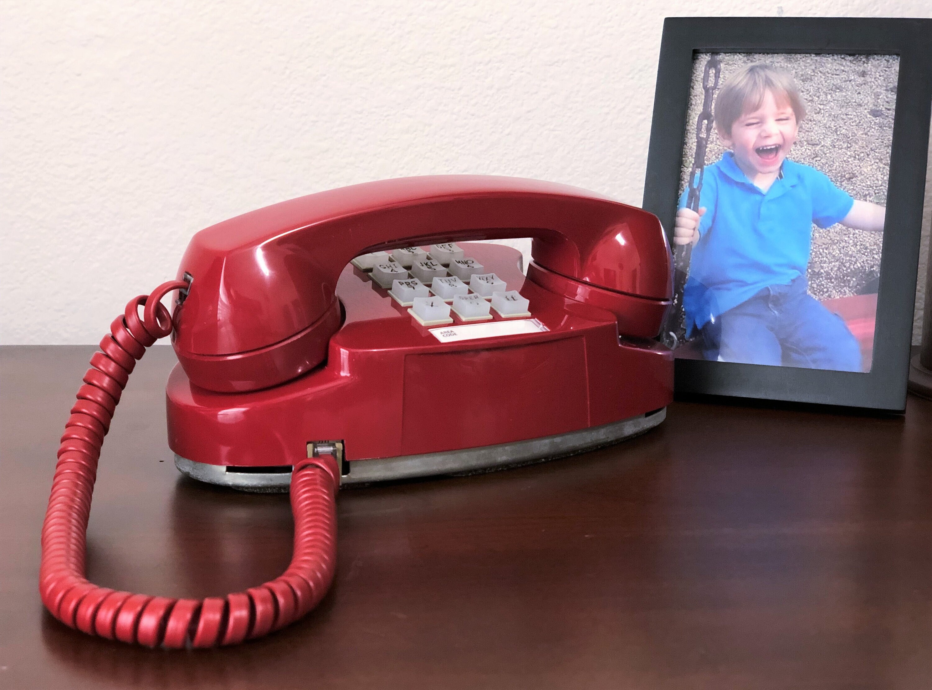 Working Restored Vintage Bell System Western Electric Red Touchtone ...