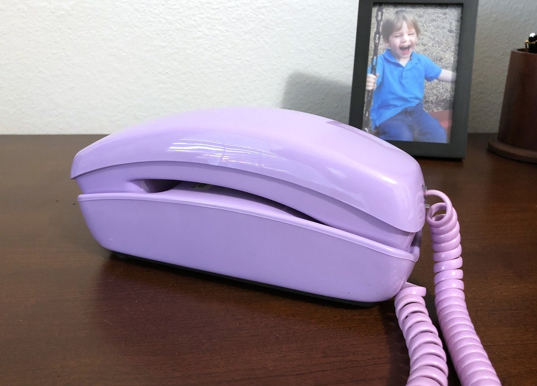 Working Restored Touchtone Tabletop Trimline Phone by Bell Phones - Etsy