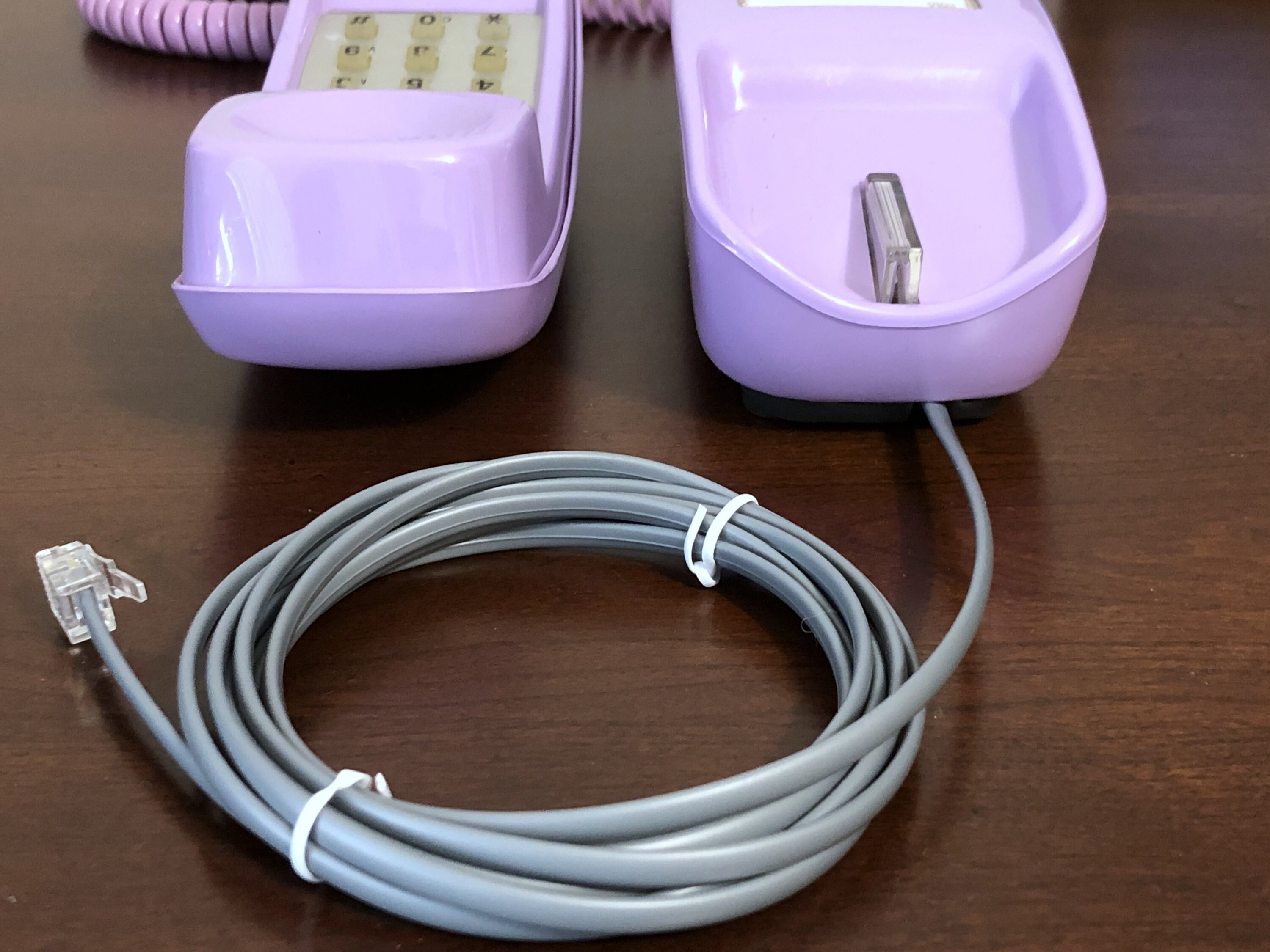 Working Restored Touchtone Tabletop Trimline Phone by Bell Phones - Etsy
