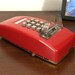 Restored Model 2554 Cherry Red Touchtone Wall Phone - Etsy