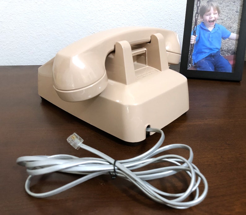 Working Restored Model 2500 Beige Touchtone Desk Phone - Etsy