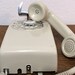 Restored Vintage Model 554 Ivory Rotary Dial Wall Phone Circa - Etsy