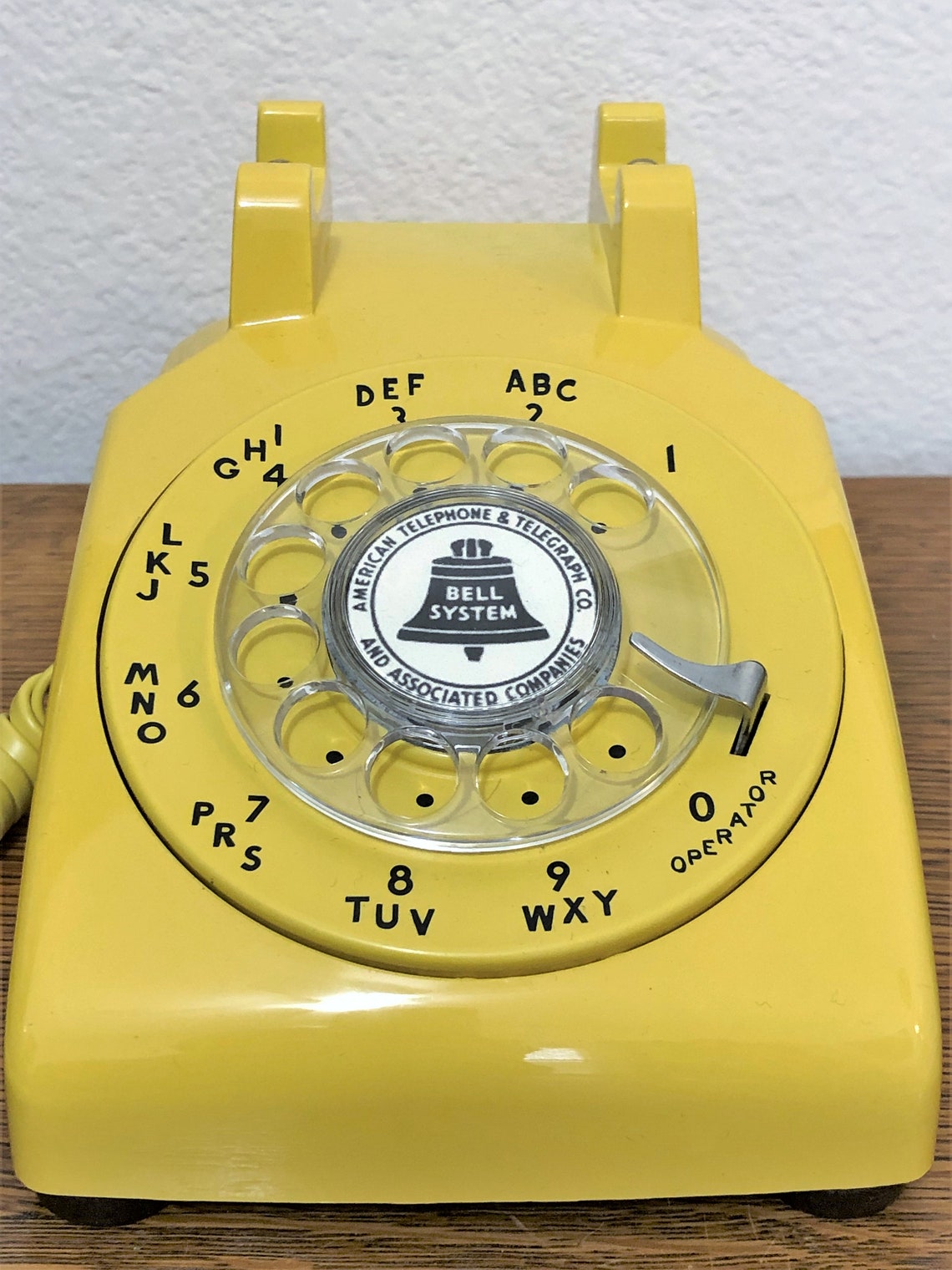 Working Restored Bell System Western Electric Model 500 Yellow - Etsy