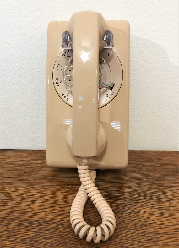 Dial Wall Phones