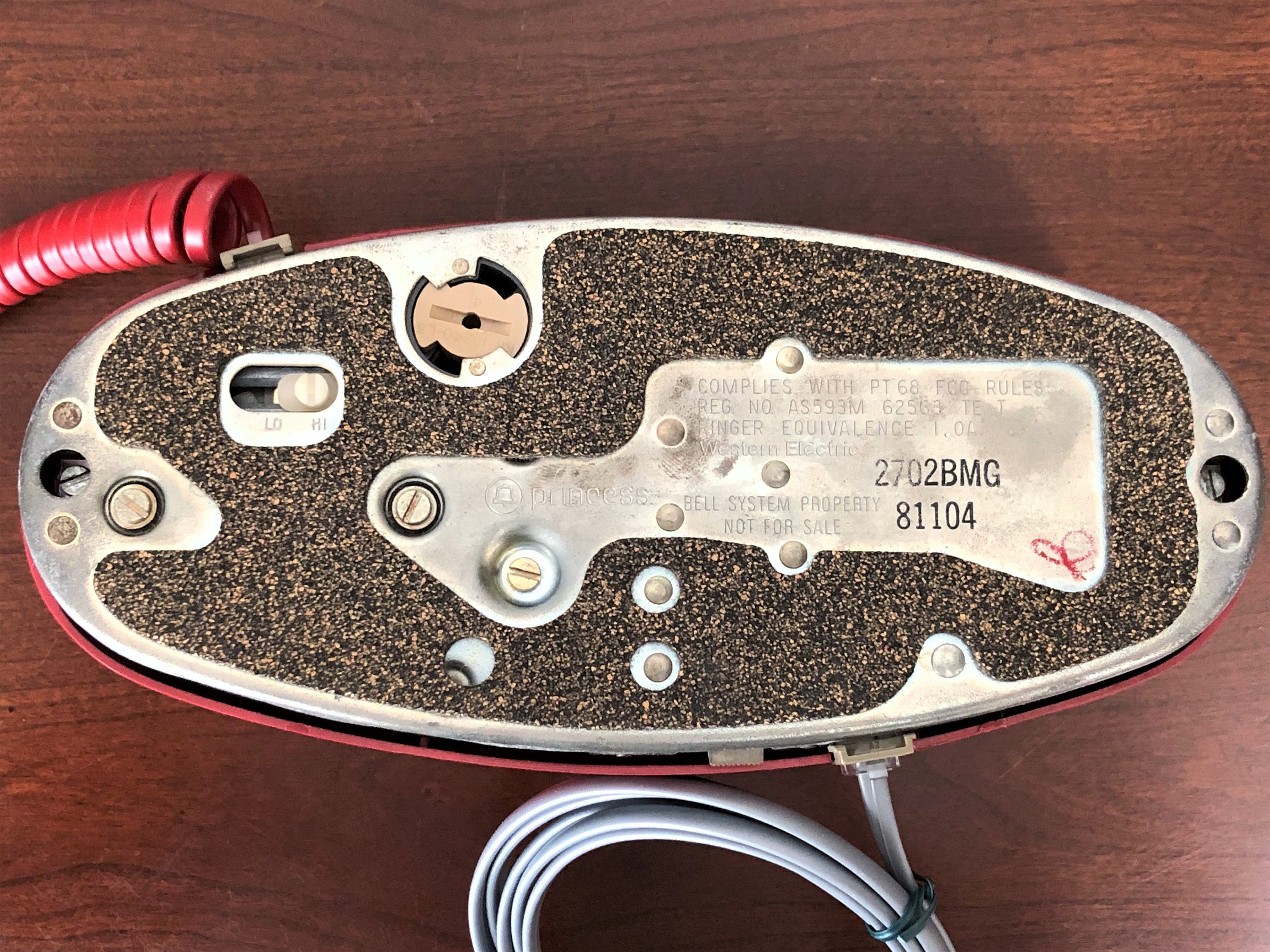 Working Restored Vintage Bell System Western Electric Red - Etsy