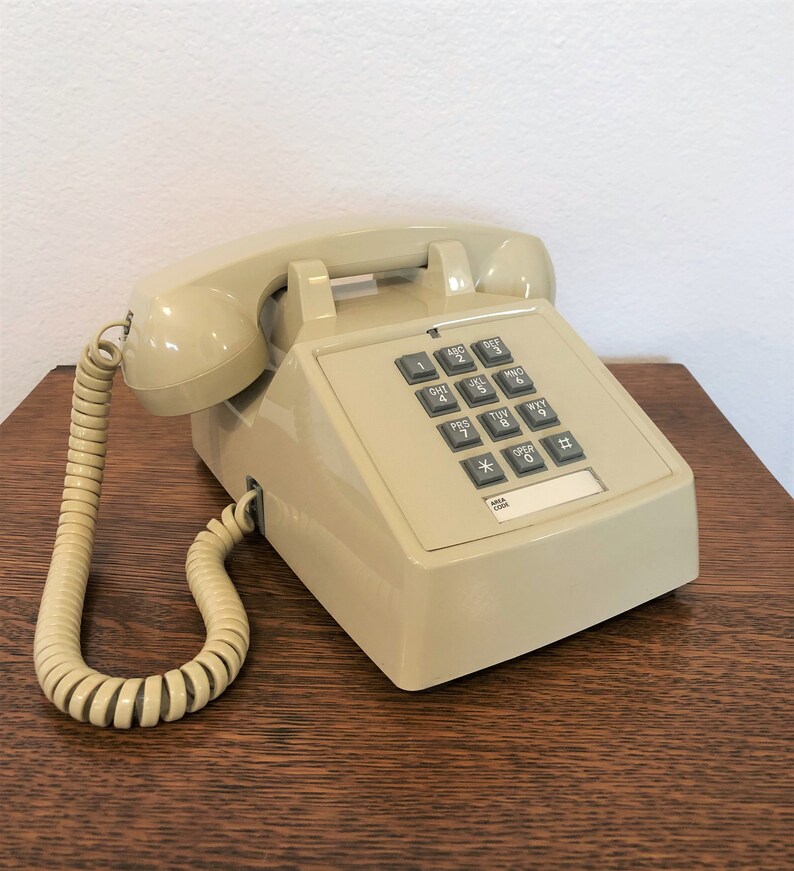 New Old Stock NOS Model 2500 Touchtone Desk Phone - Etsy