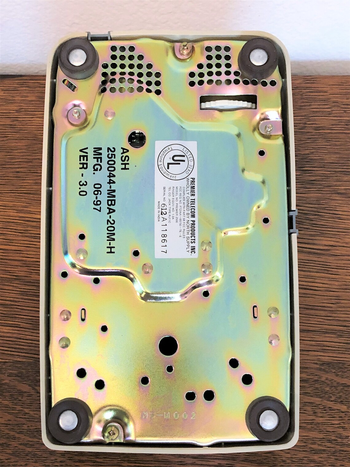 New Old Stock NOS Model 2500 Touchtone Desk Phone - Etsy