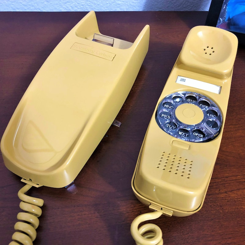 Kitchen Wall Phone - Etsy