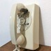 Restored Vintage Model 554 Ivory Rotary Dial Wall Phone Circa - Etsy