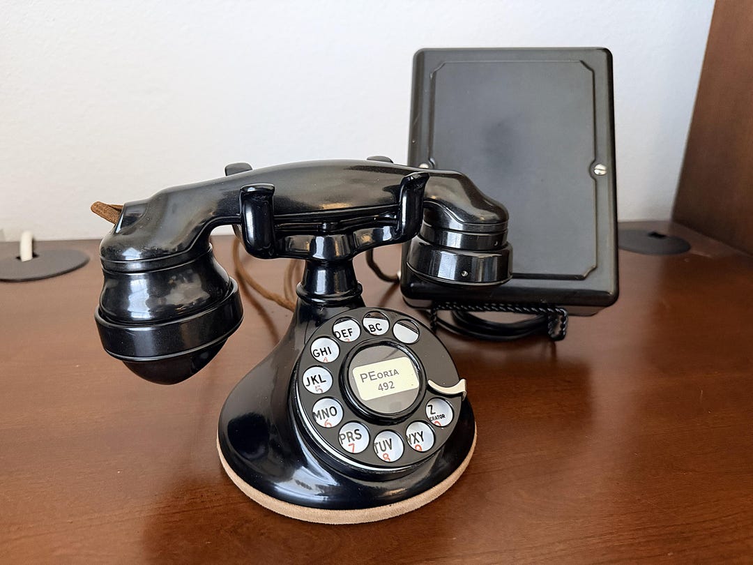 REALLY WORKS! Western Electric Model 102 Vintage Telephone – Excellent ...