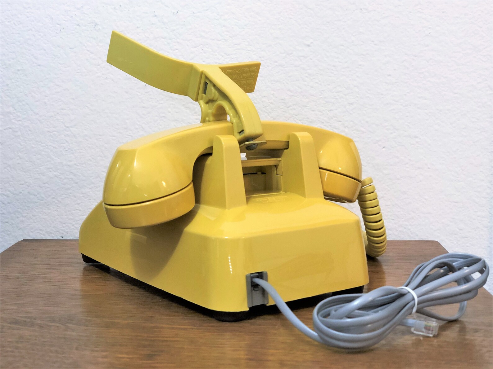 Working Restored Bell System Western Electric Model 500 Yellow Rotary ...
