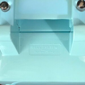 Working Restored Western Electric Turquois (originally Aqua-blue) Desk ...