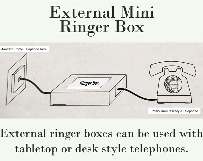 External Mini Ringer Box – Sold Only With the Purchase of a Phone From ...
