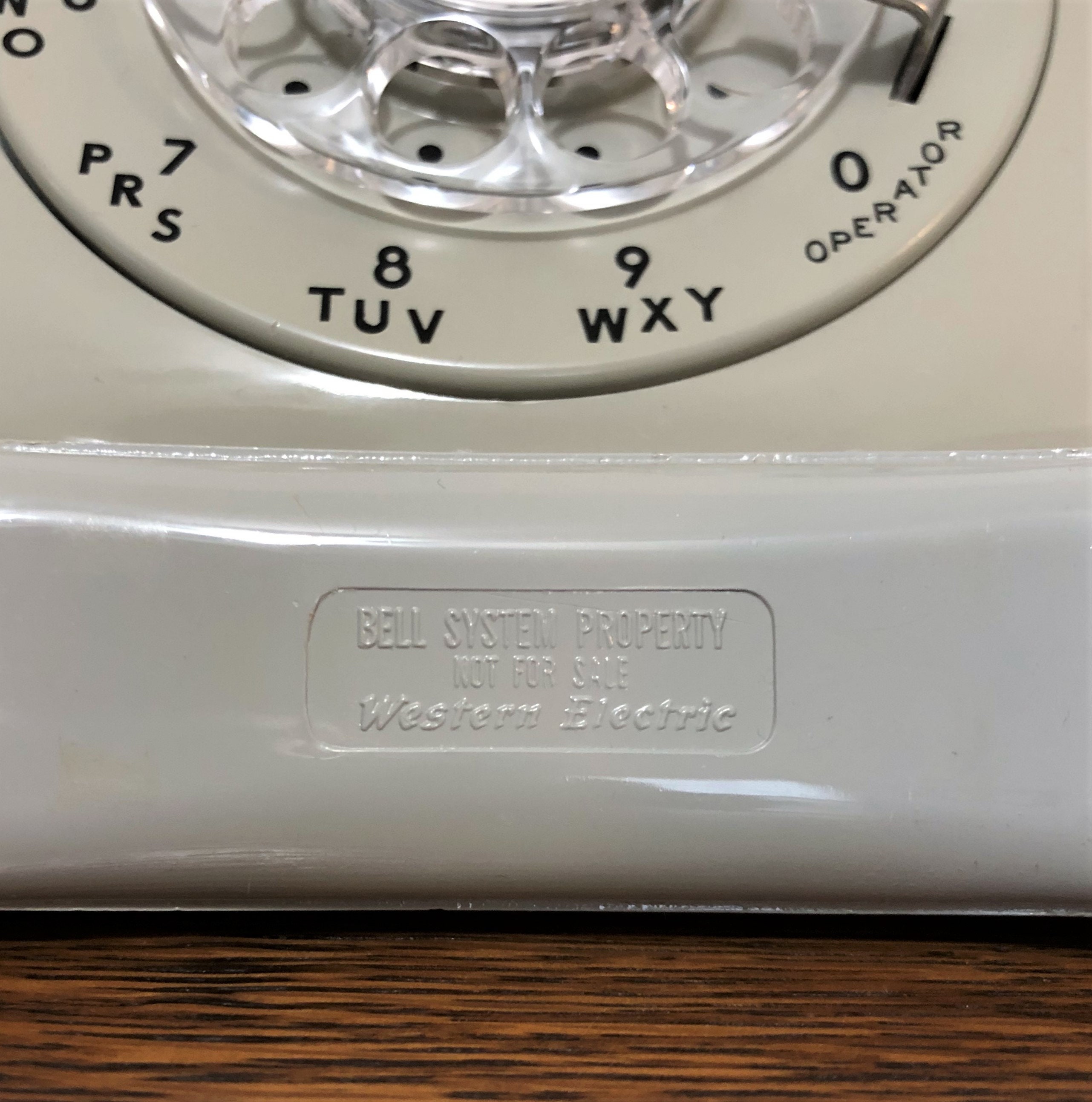Restored Vintage Western Electric Model 503CM Rotary Dial Gray - Etsy