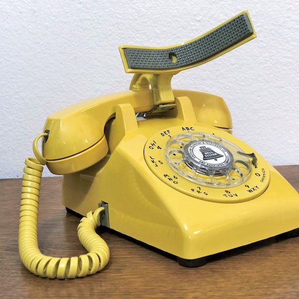 Working Rotary Phone - Etsy