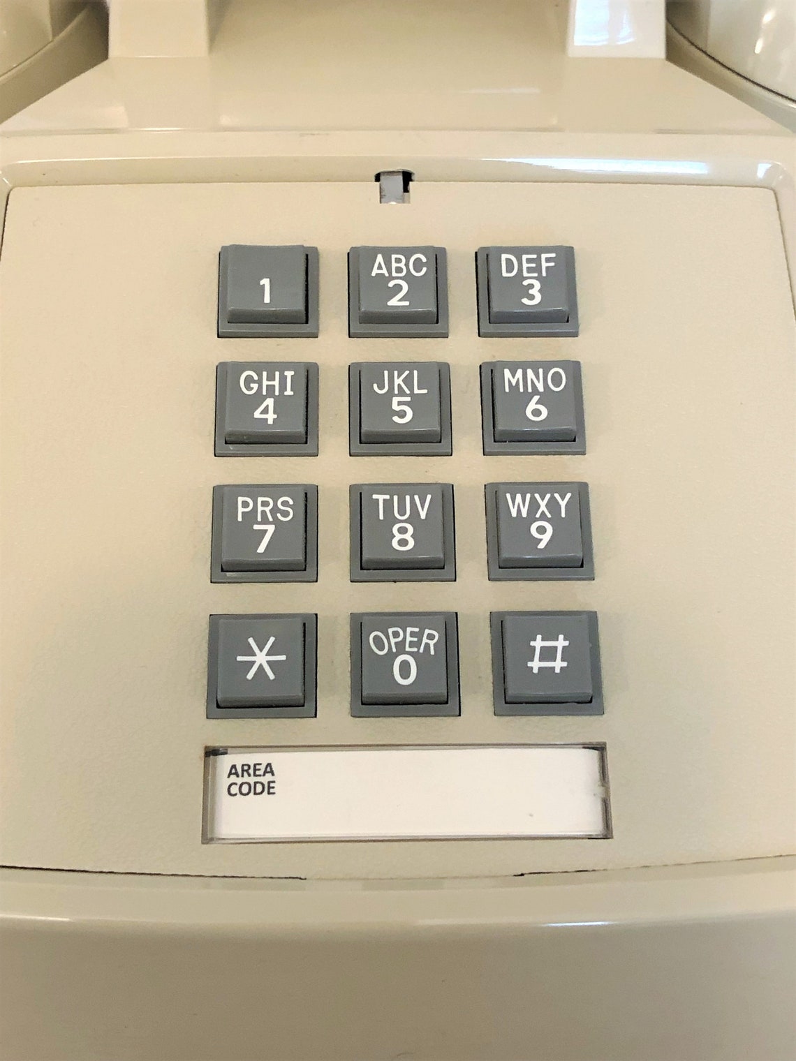 New Old Stock NOS Model 2500 Touchtone Desk Phone - Etsy