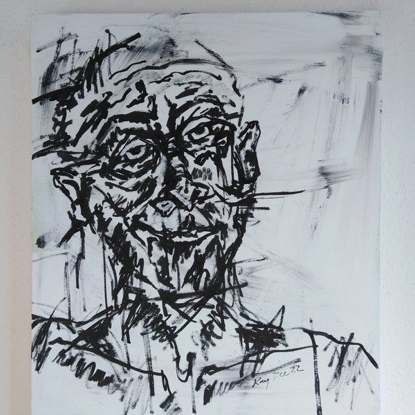 Monochrome Ink - Etsy