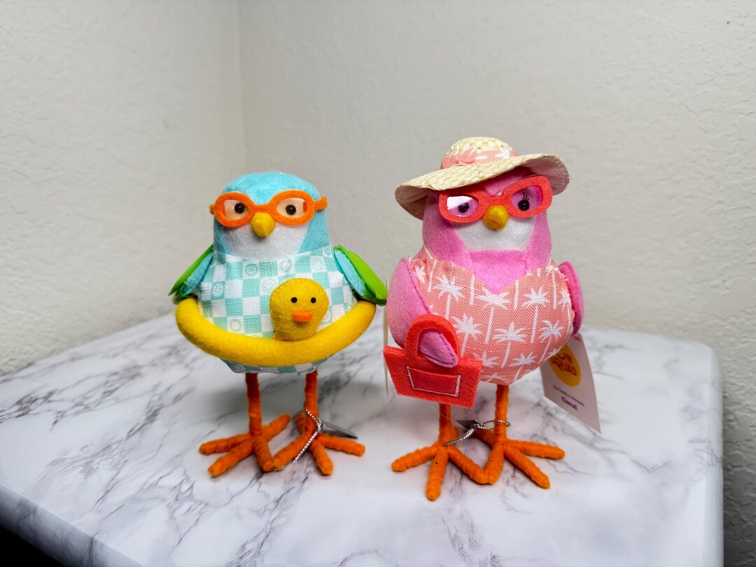 Sun Squad 2024 Featherly Friends Felt Duos - NWT - Etsy