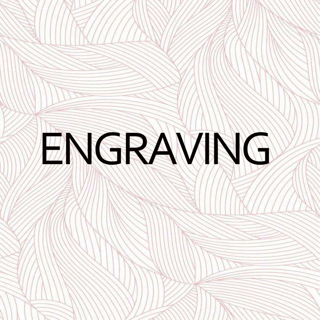 Engraving - Etsy