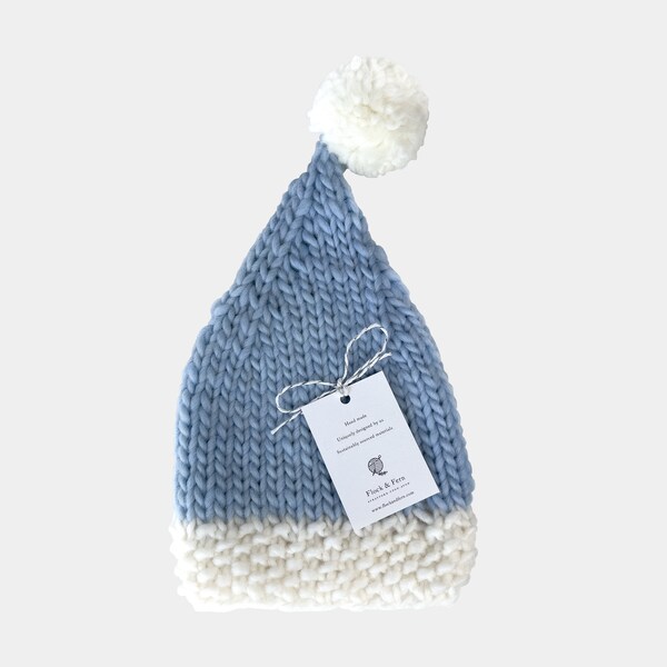Baby Santa Hat - Etsy