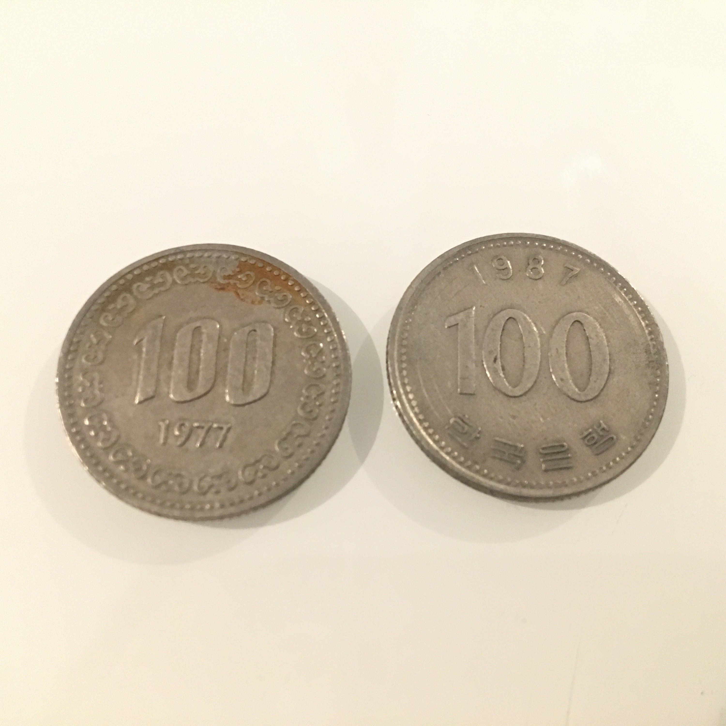 100 Korean Yon