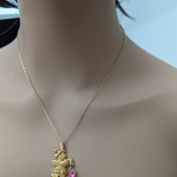 Red Ruby Pendant - Etsy