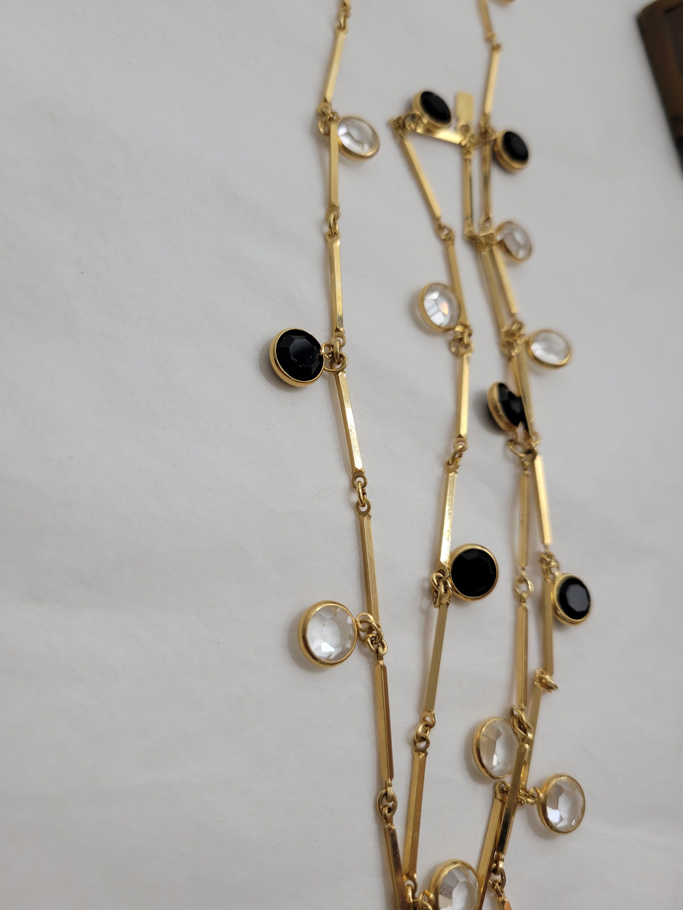 Swarovski Window Panel Flat Crystal Clear and Black Flapper - Etsy