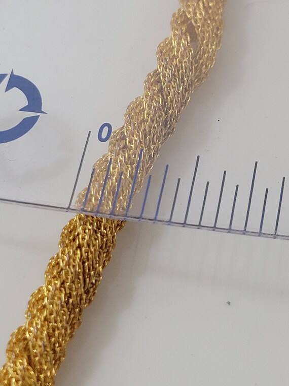 RARE 1950s 18k gold plated tested Possible Vermeil Un… - Gem