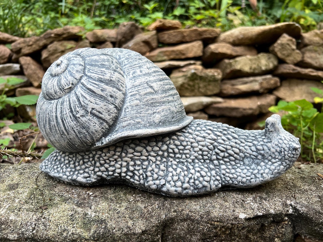 Snail Statue, Large Garden Snail Statue, Snail Statue, Snail Figurine ...
