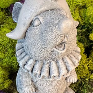 Rat, Mouse Statue, Sailor Rat Statue, Concrete Rat, Mouse Statue - Etsy