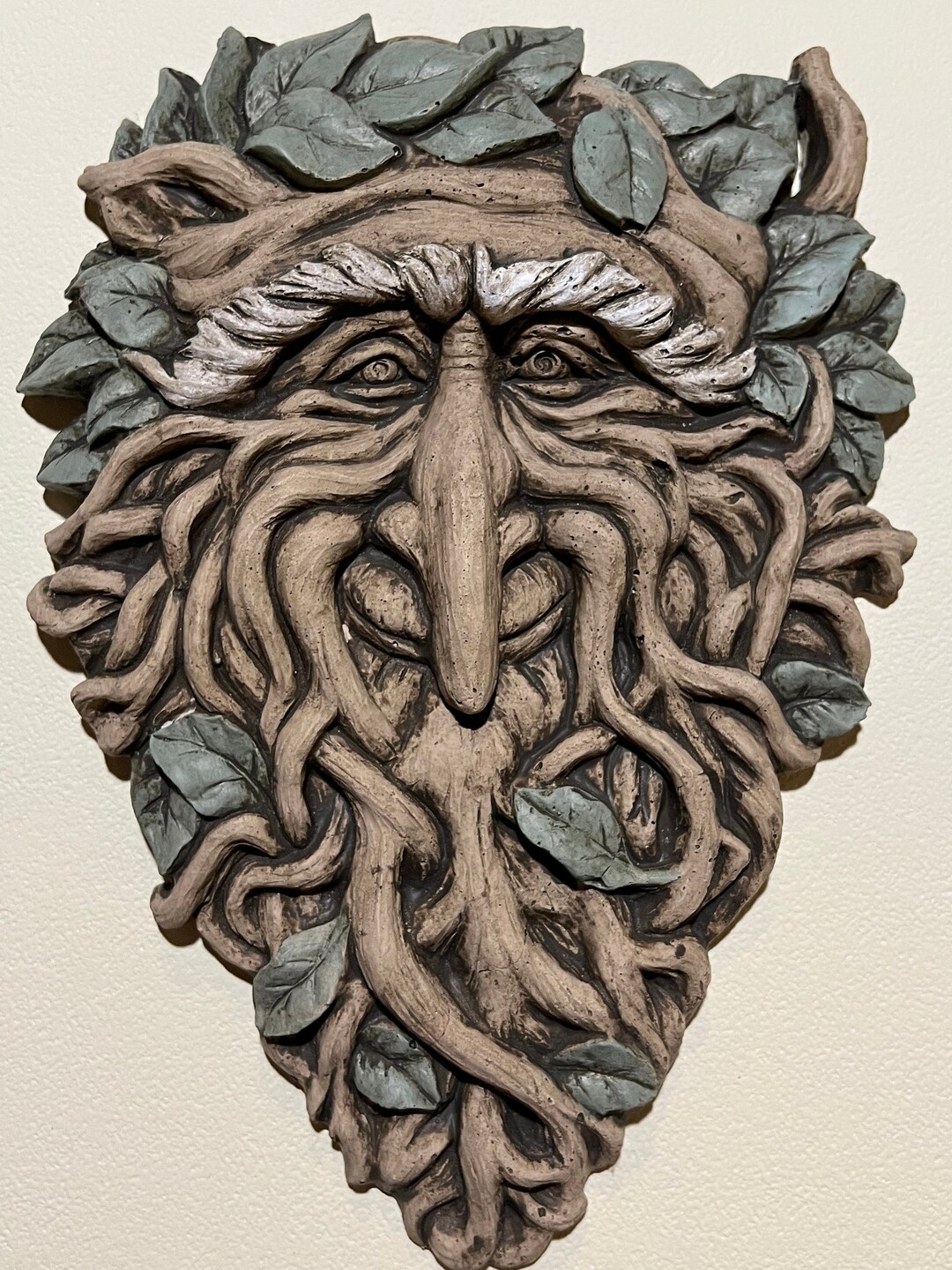 Very Large Green Man, Tree Man With Twining Vines and Leaves - Etsy