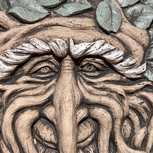 Very Large Green Man, Tree Man With Twining Vines and Leaves - Etsy