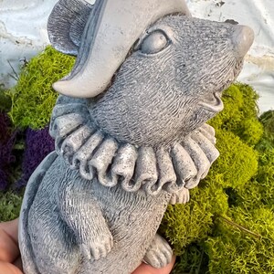 Rat, Mouse Statue, Sailor Rat Statue, Concrete Rat, Mouse Statue - Etsy