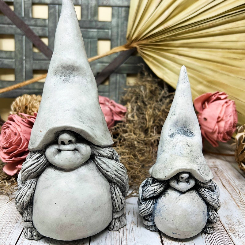 Female Garden Gnomes - Etsy
