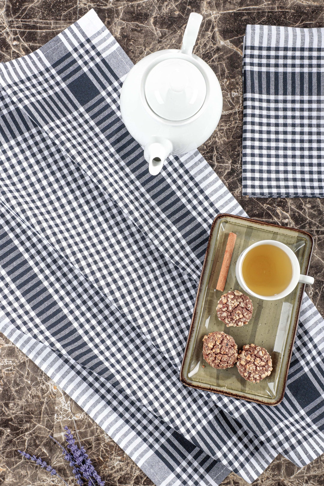 Organic Cotton Turkish Kitchen Towel: Dish, Tea, Hand Towel (16x24 ...