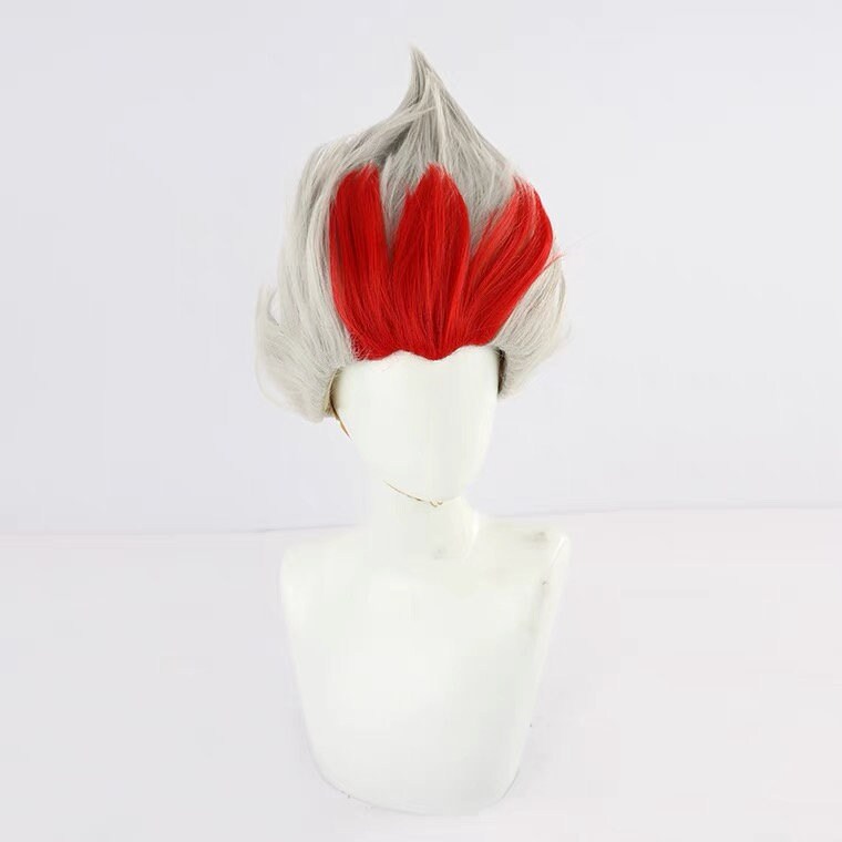League of Legends Rakan Wig Cosplay - Etsy