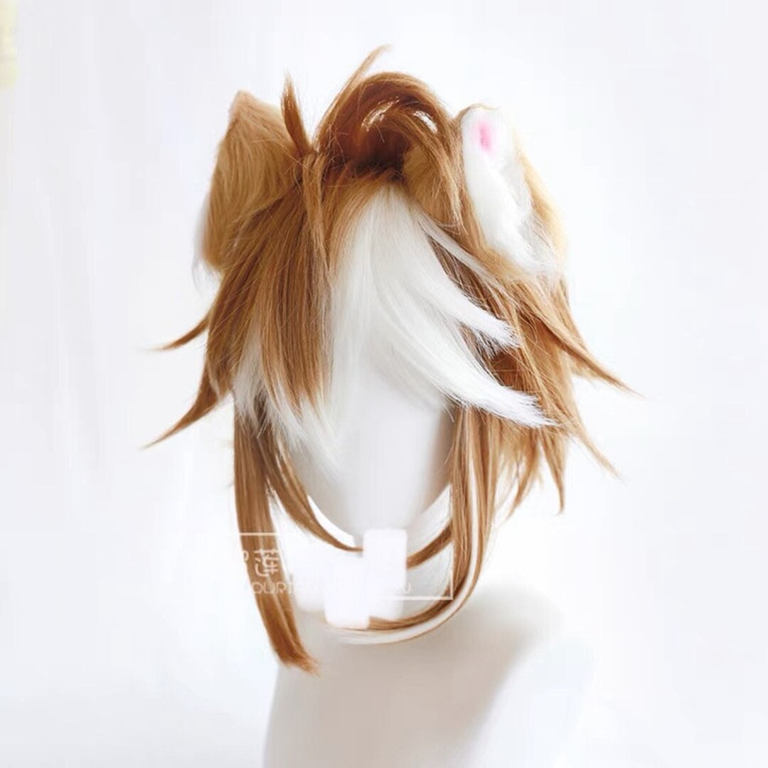 Genshin Impact Gorou Wig, Costume, Cosplay - Etsy Hong Kong