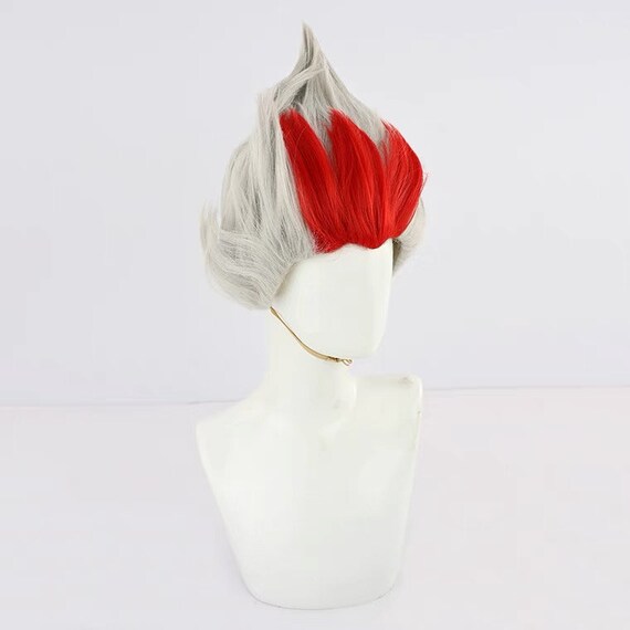 League of Legends Rakan Wig Cosplay - Etsy