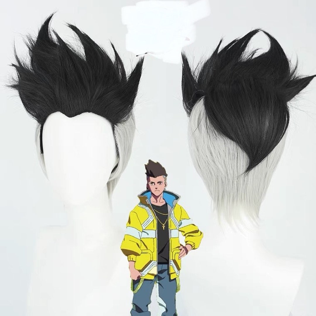 Cyberpunk David Martinez Wig Cosplay - Etsy