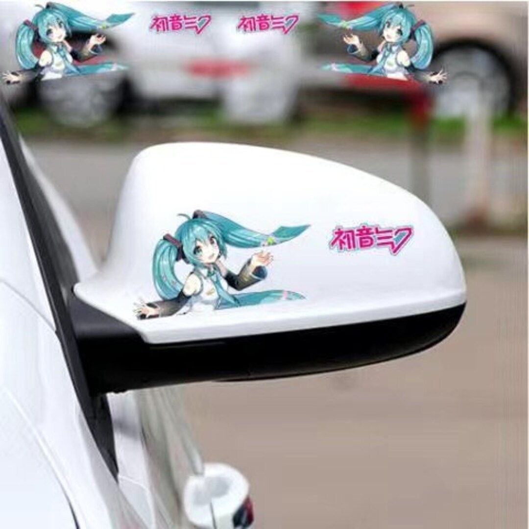 Miku Stickers, Vinyl Decal, Window Decorations - Etsy